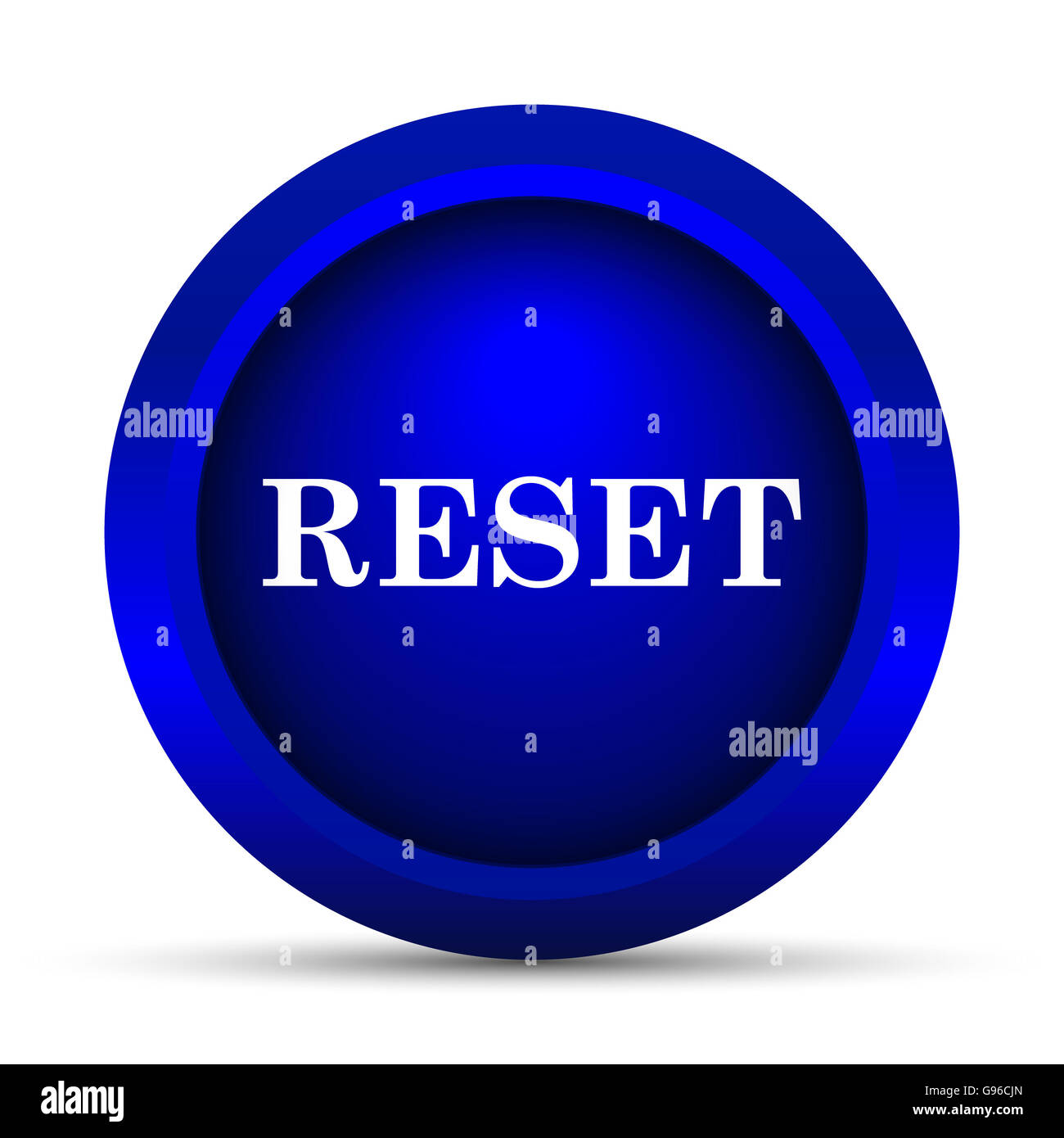 Rethink button hi-res stock photography and images - Alamy