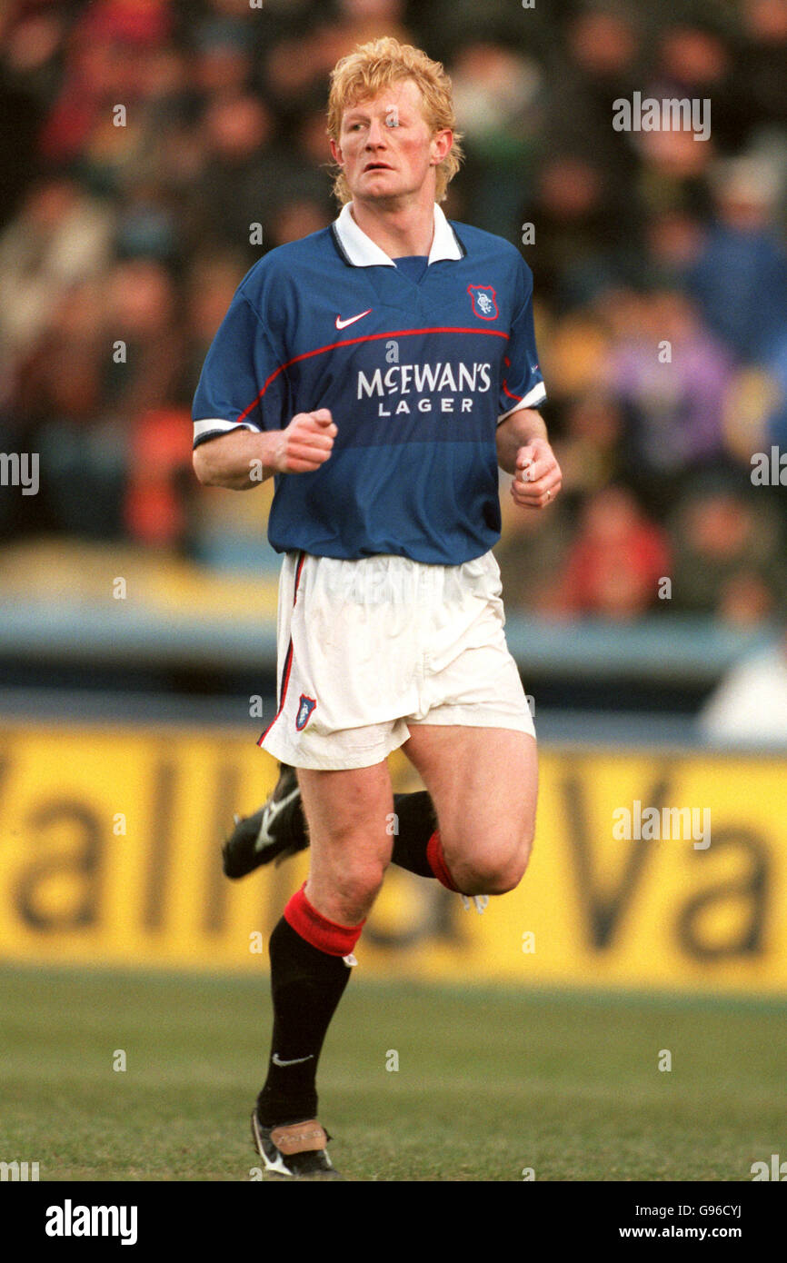 Soccer uefa cup third round second leg parma v rangers hi-res stock ...