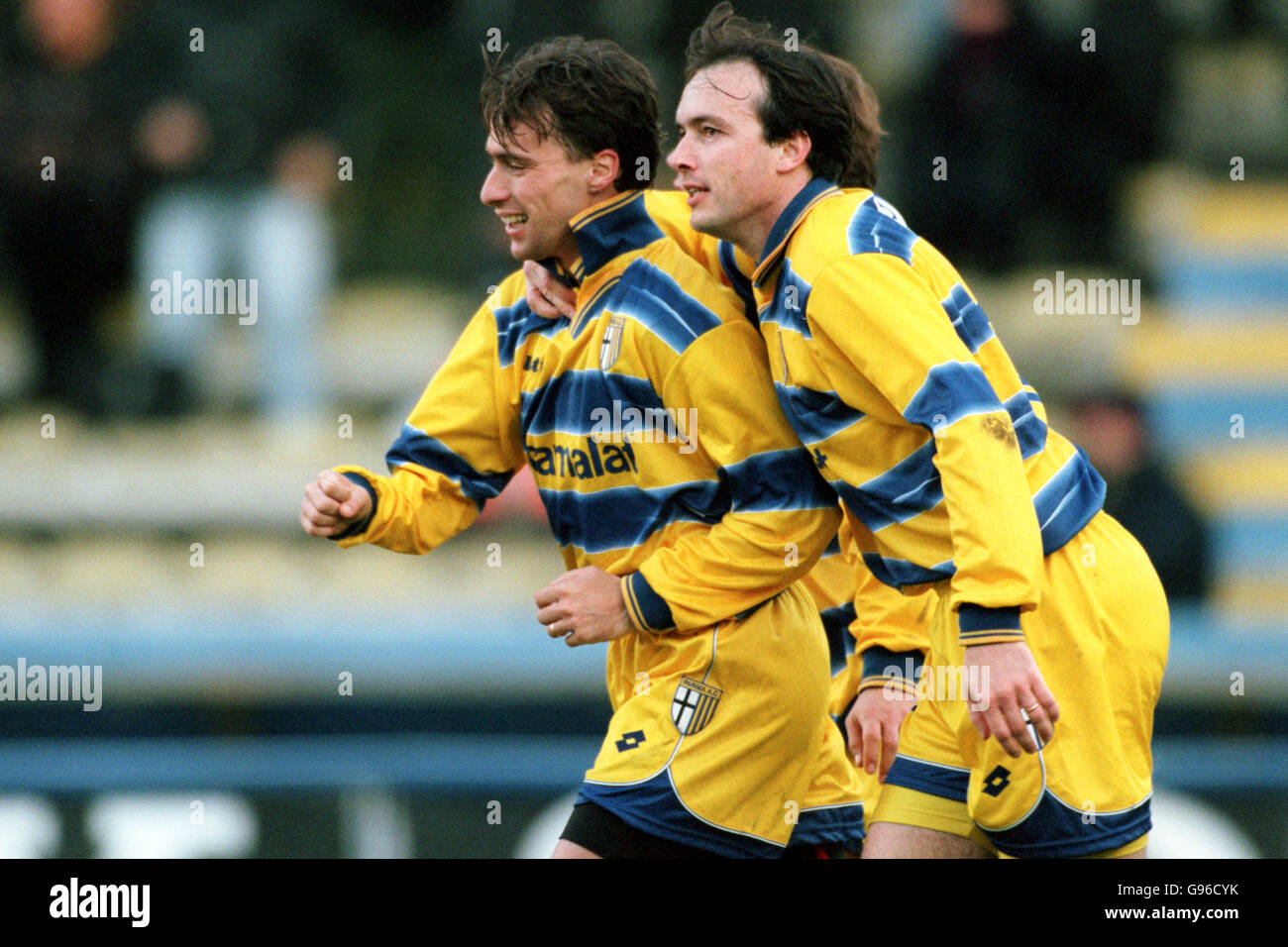 Soccer - UEFA Cup - Third Round Second Leg - Parma v Rangers Stock ...