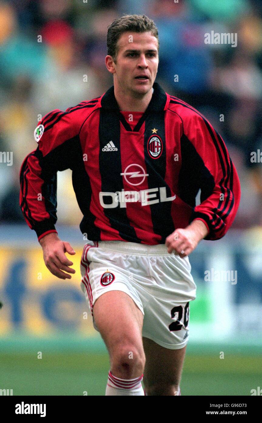 Italian Soccer - Serie A - AC Milan v Udinese. Oliver Bierhoff, AC ...