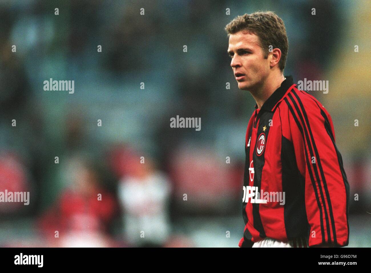 Italian Soccer - Serie A - AC Milan v Udinese. Oliver Bierhoff, AC ...