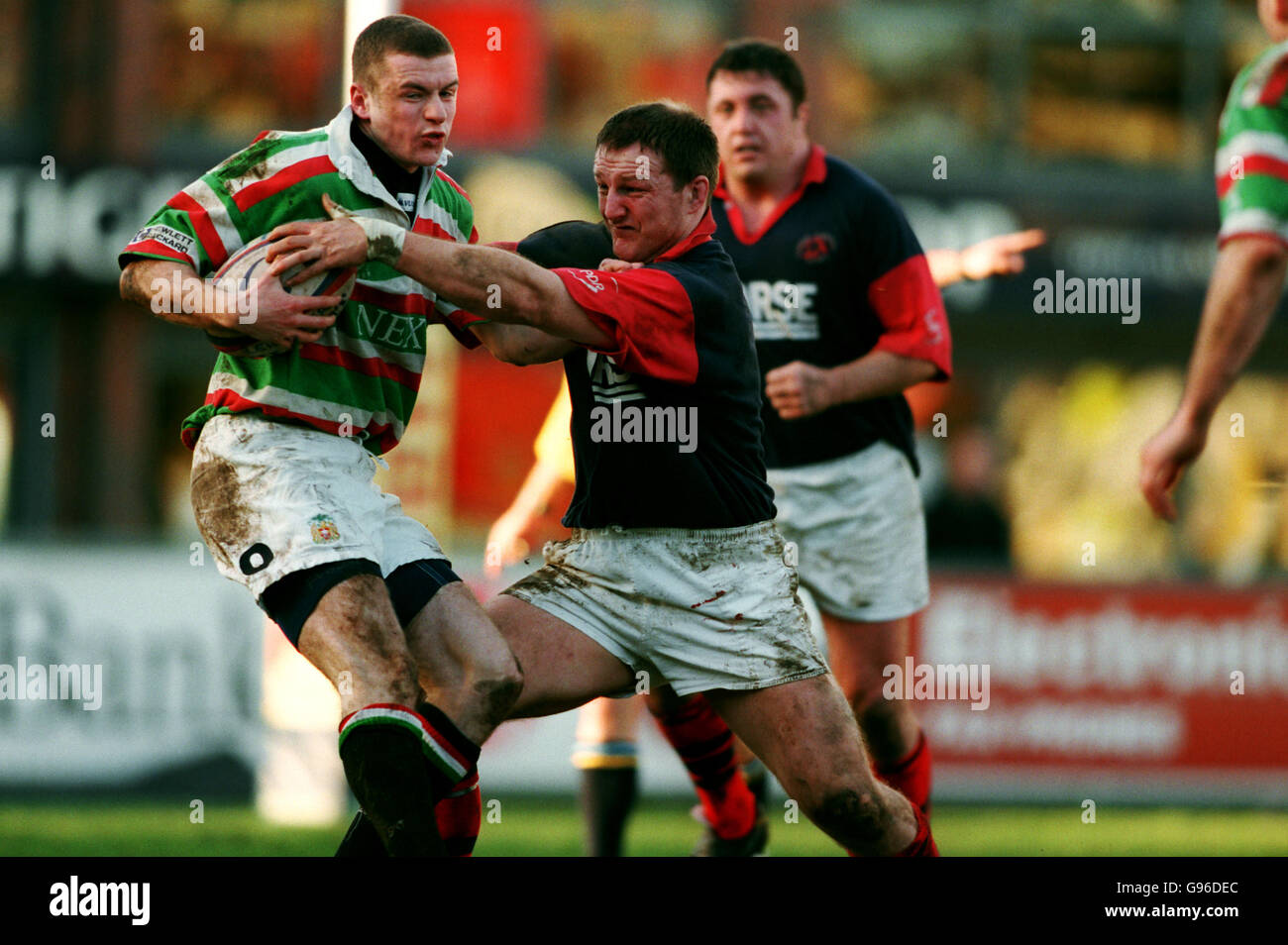 Rugby Union - Allied Dunbar Premiership - Leicester v London Scottish ...