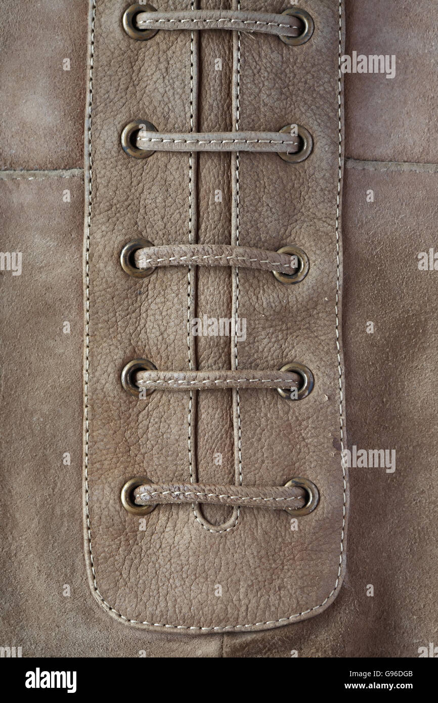 Closeup of gray suede background with lacing Stock Photo - Alamy