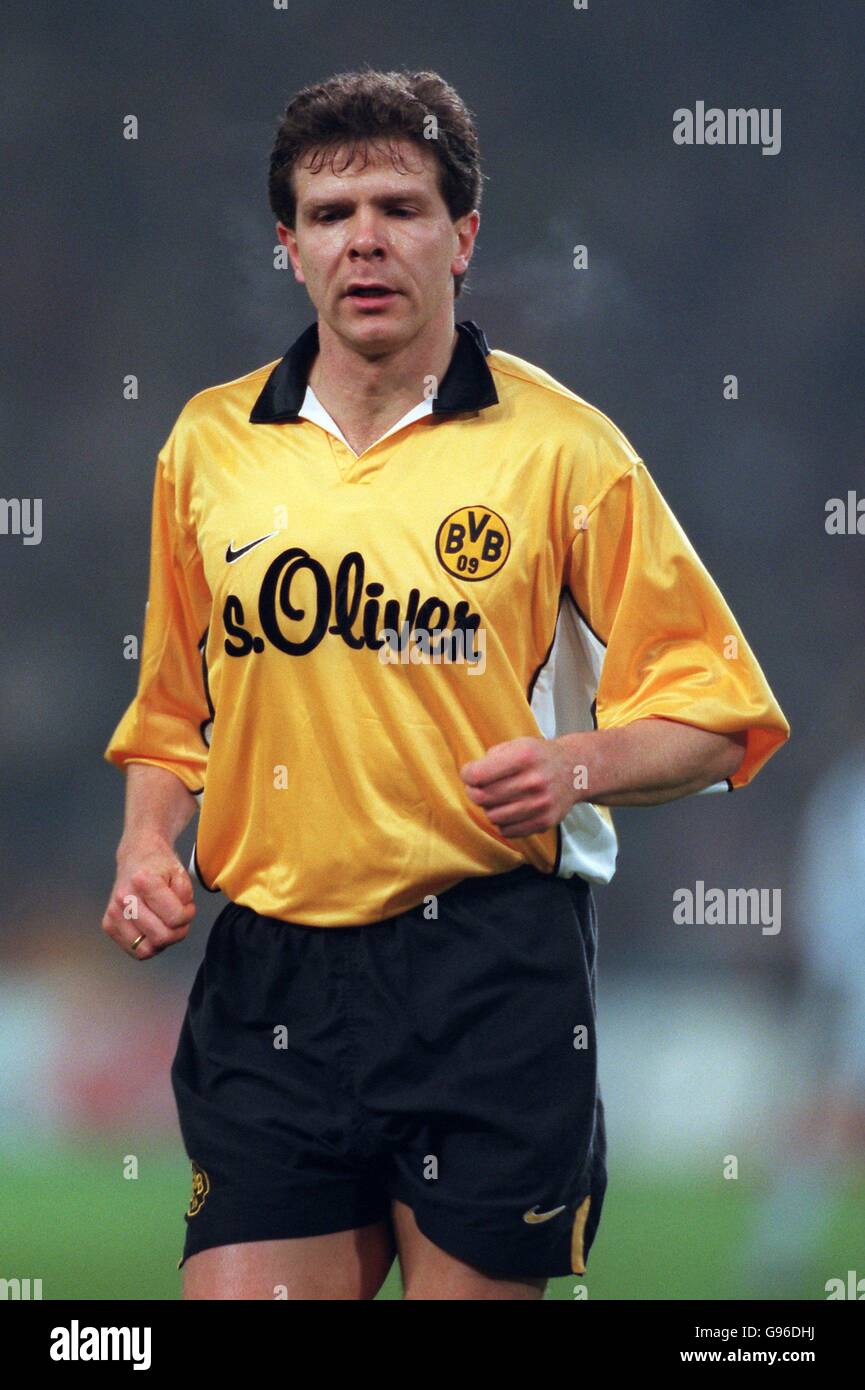 Andreas moller of borussia dortmund hi-res stock photography and images ...