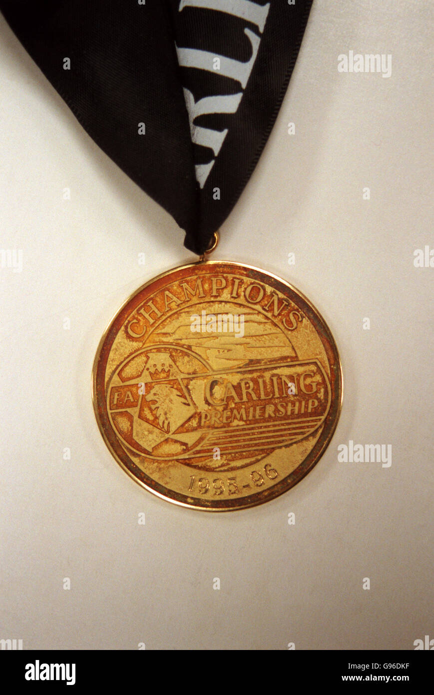 Premiership medals hi-res stock photography and images - Alamy