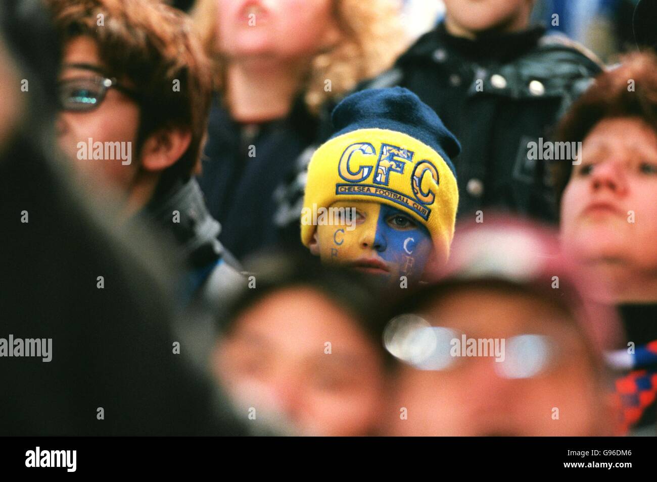 Soccer - FA Carling Premiership - Chelsea v Coventry City. A young ...