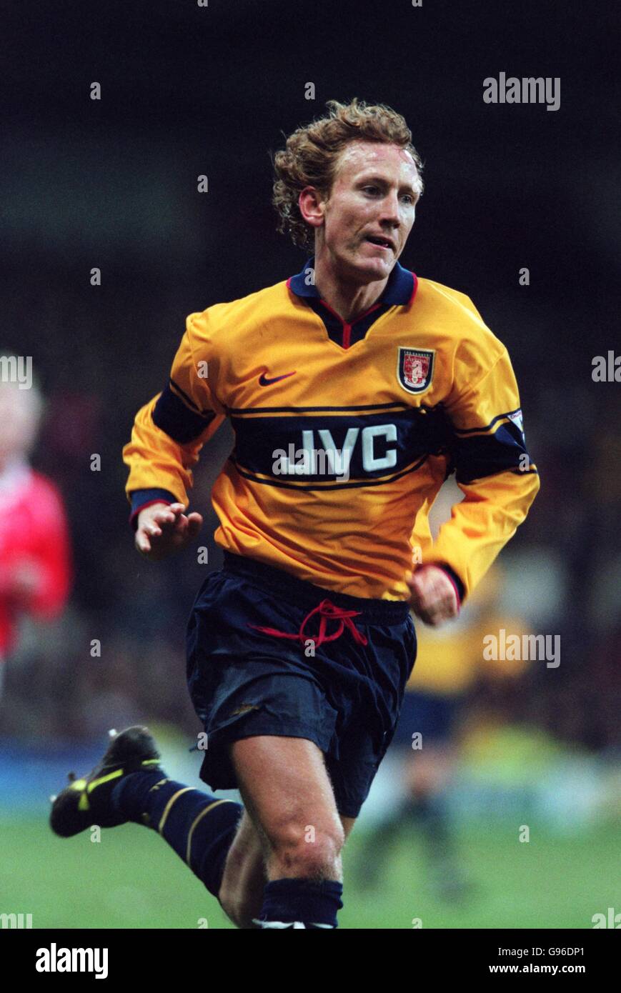 Soccer - FA Carling Premiership - Nottingham Forest v Arsenal. Ray ...