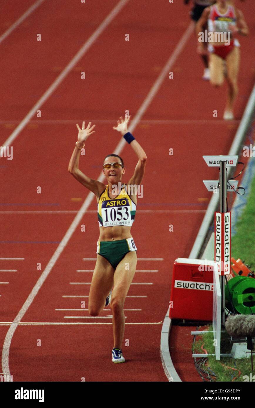 Malaysia womens 5000m final hi-res stock photography and images - Alamy