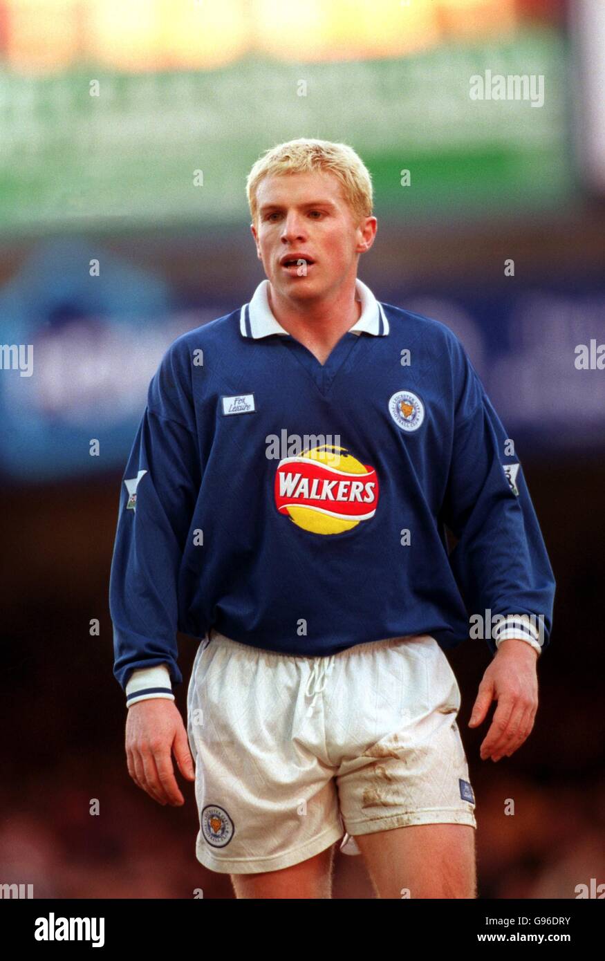 Neil lennon football leicester hi-res stock photography and images - Alamy