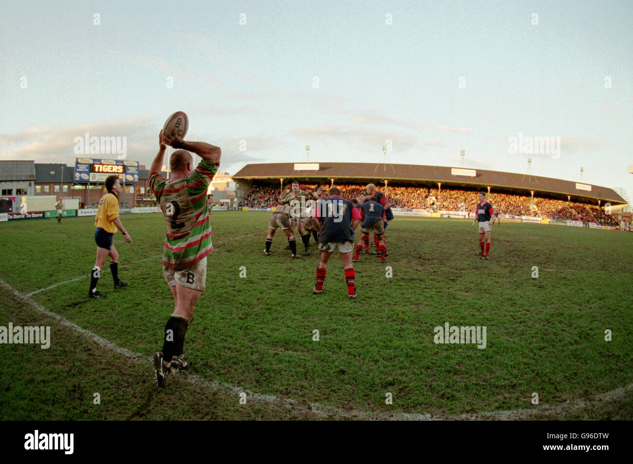 Rugby Union - Allied Dunbar Premiership - Leicester v London Scottish ...
