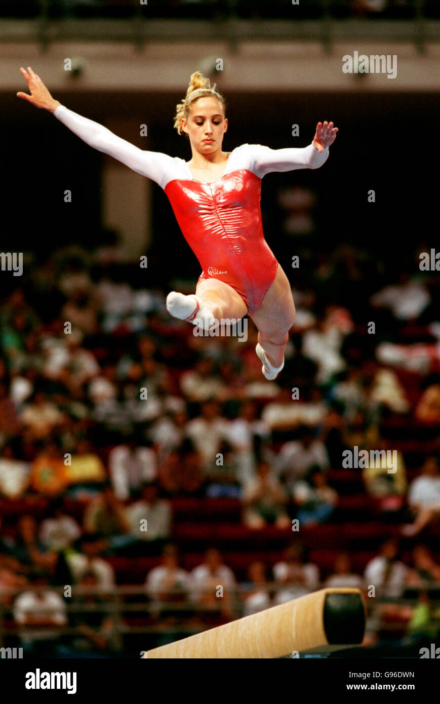 Gymnastics - 16th Commonwealth Games - Kuala Lumpur, Malaysia - Beam ...
