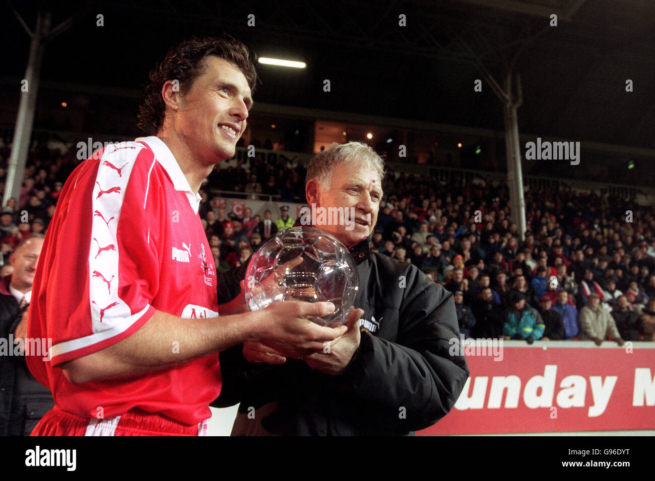Soccer - Teddy Scott Testimonial - Aberdeen v Manchester United Stock ...