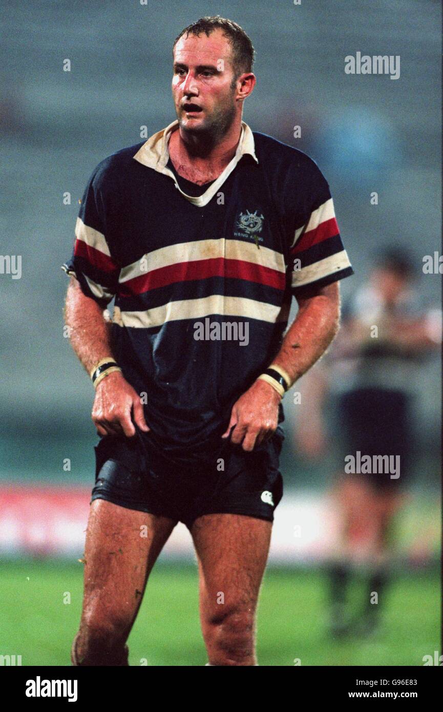 Rugby Union - 1999 World Cup - Asian Qualifying Zone - Singapore - Hong ...