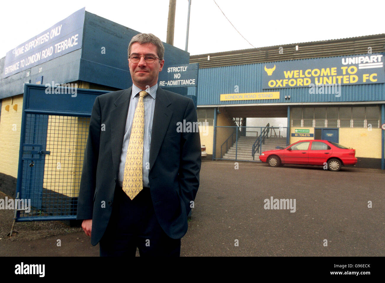 Soccer - Oxford United Photocall. Keith Cox Oxford United's managing ...