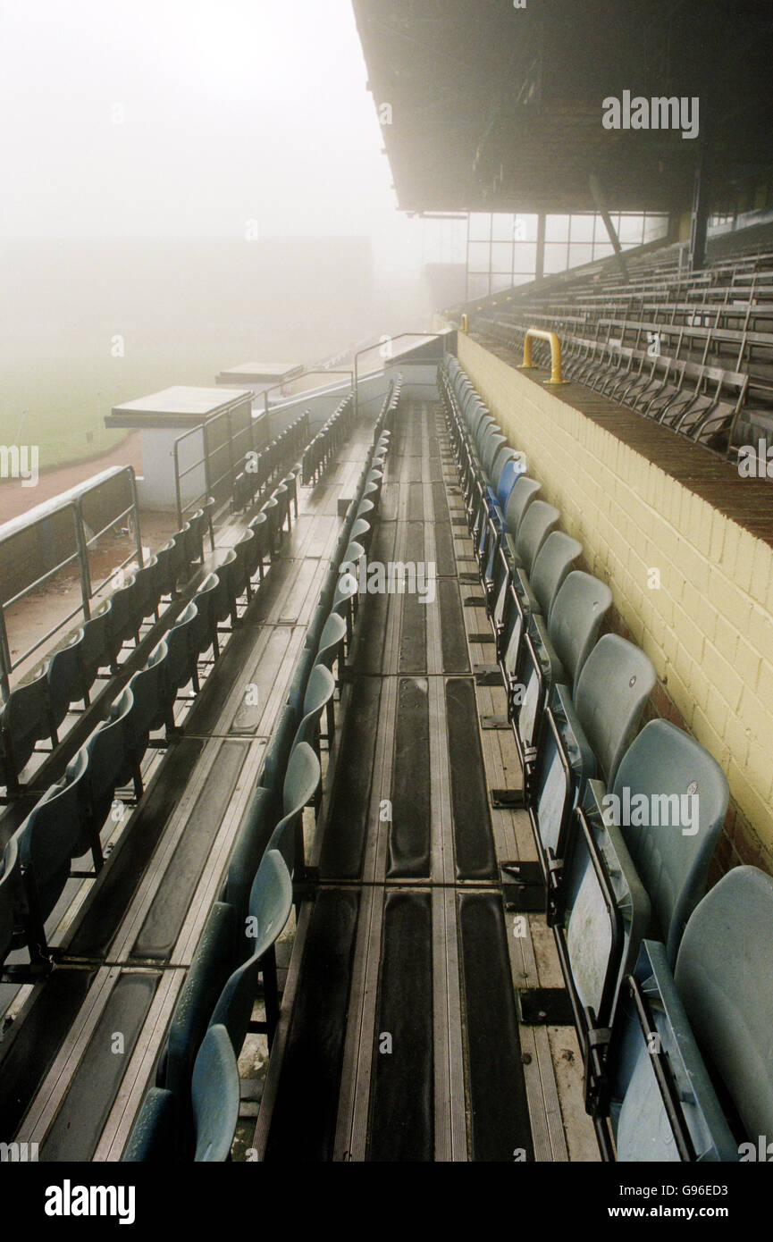 Soccer Feature - Oxford United. Manor Ground, Oxford United stadium ...