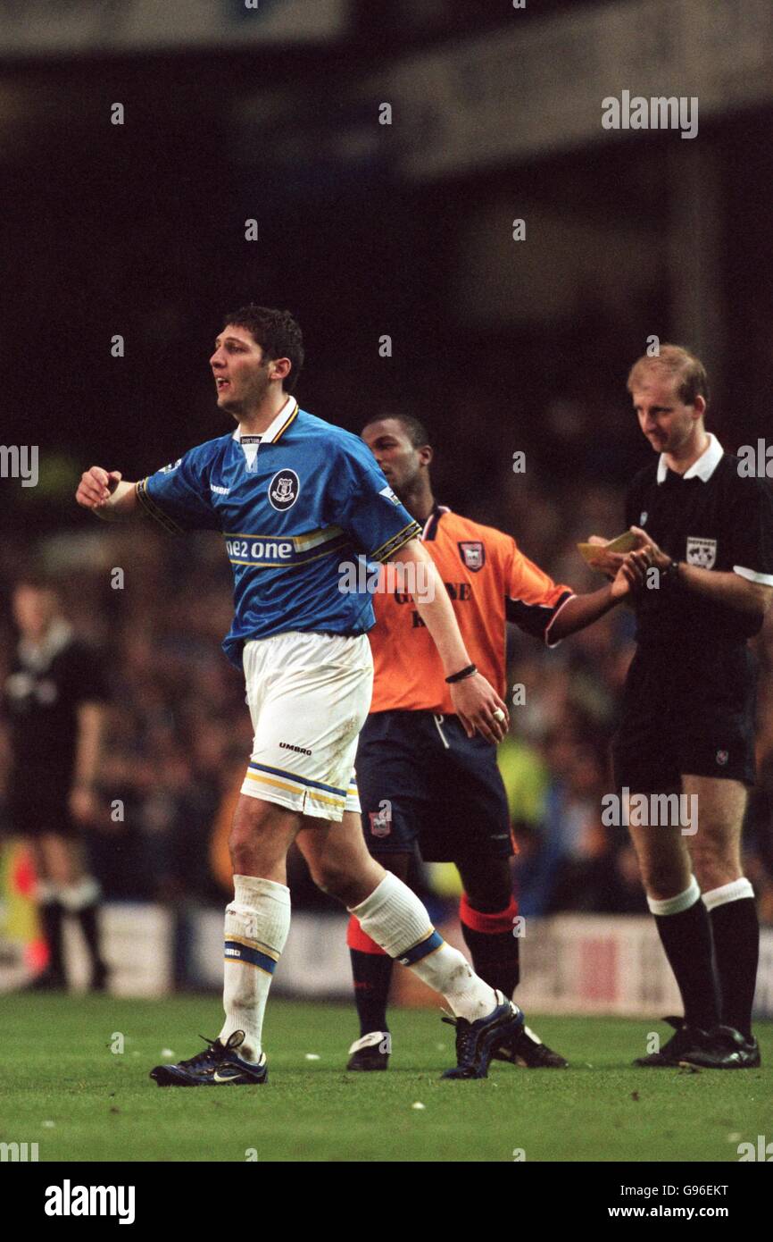Marco Materazzi Everton