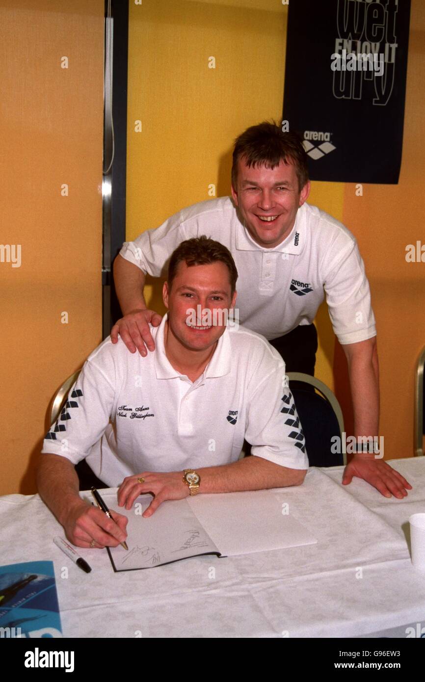 Swimming fina world cup glasgow hi-res stock photography and images - Alamy