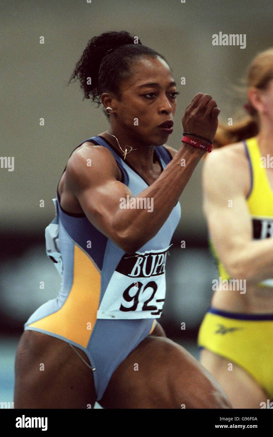Athletics bupa indoor grand prix birmingham hi-res stock photography ...