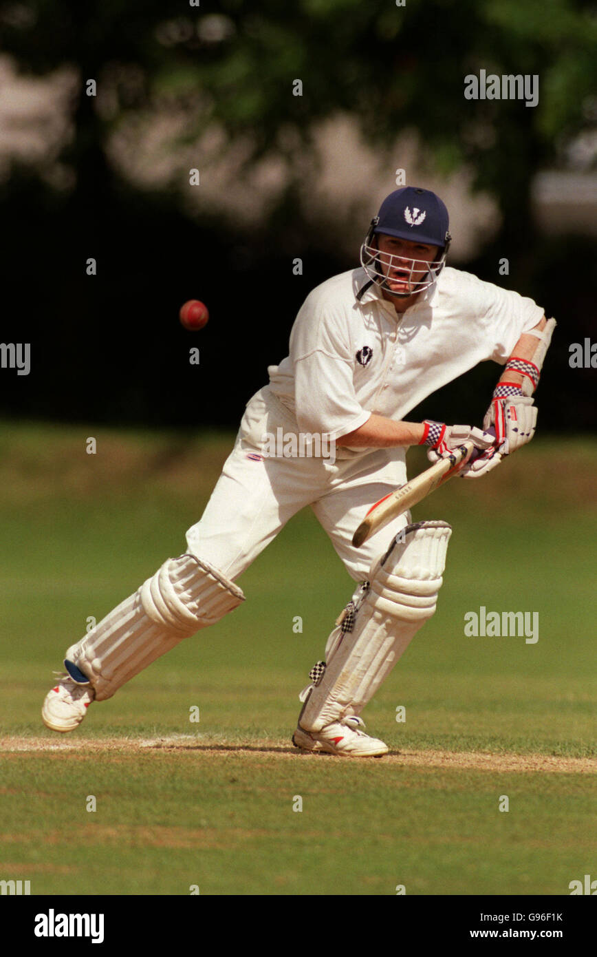Cricket - Tour Match - Scotland v Bangladesh. Douglas Lockhart ...