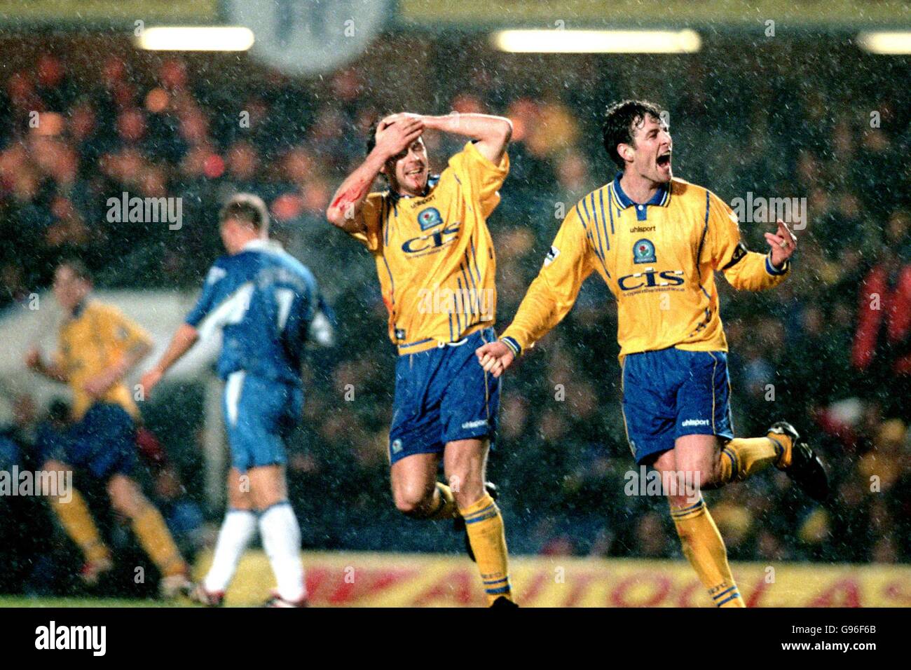 Blackburn rovers ashley ward hi-res stock photography and images - Alamy