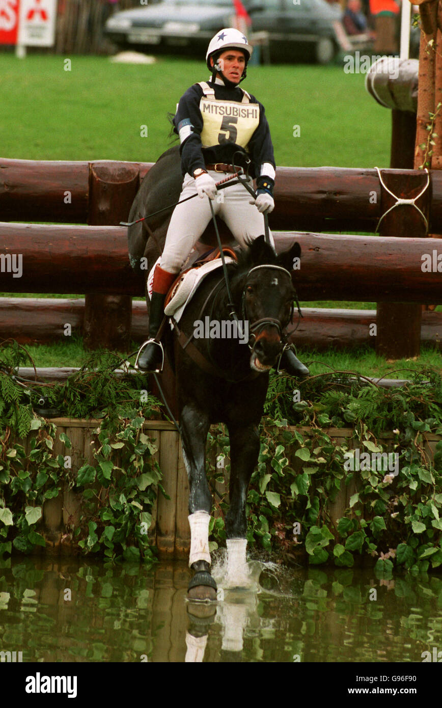 Three Day Eventing - Badminton Horse Trials Stock Photo - Alamy