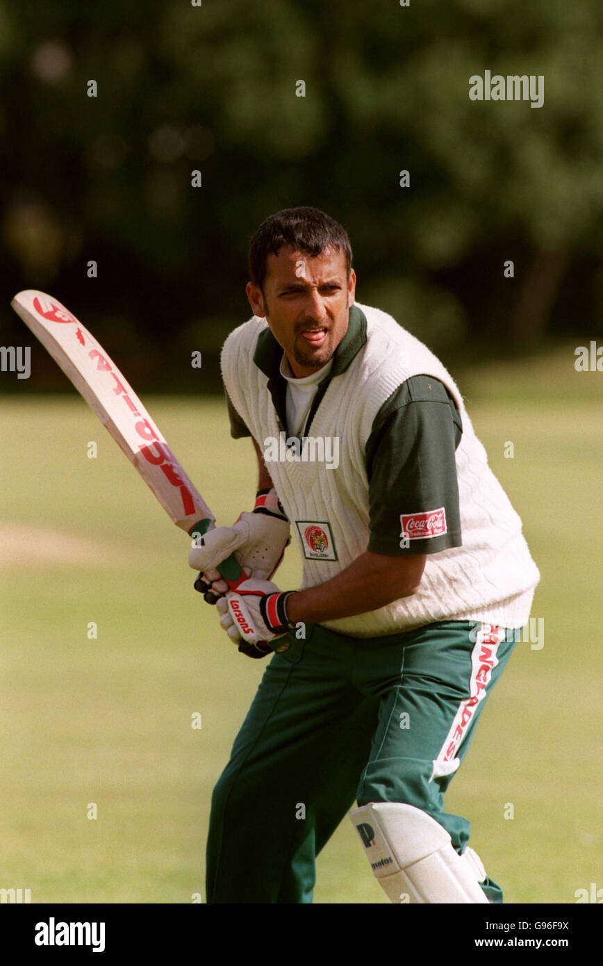 Cricket - Tour Match - Scotland v Bangladesh. Athar Ali Khan ...
