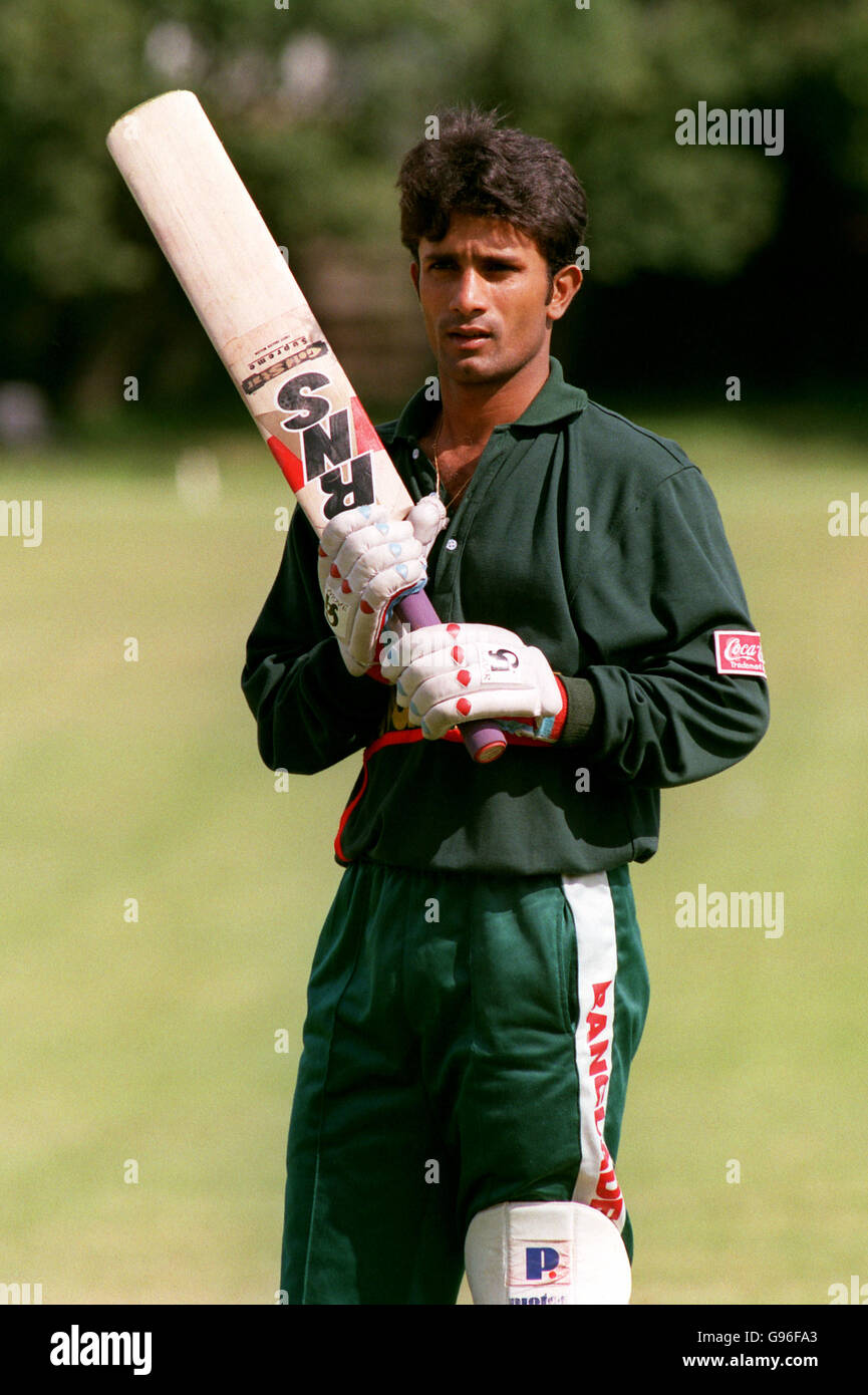 Cricket - Tour Match - Scotland v Bangladesh. Khaled Mashud, Bangladesh ...