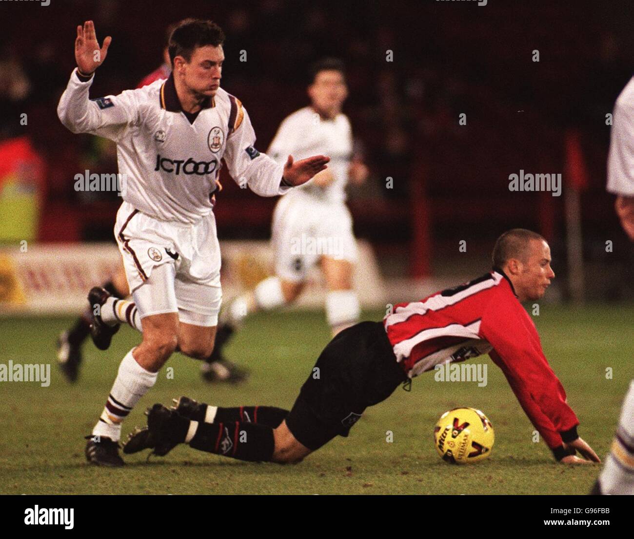 Paul devlin sheffield united hi-res stock photography and images - Alamy
