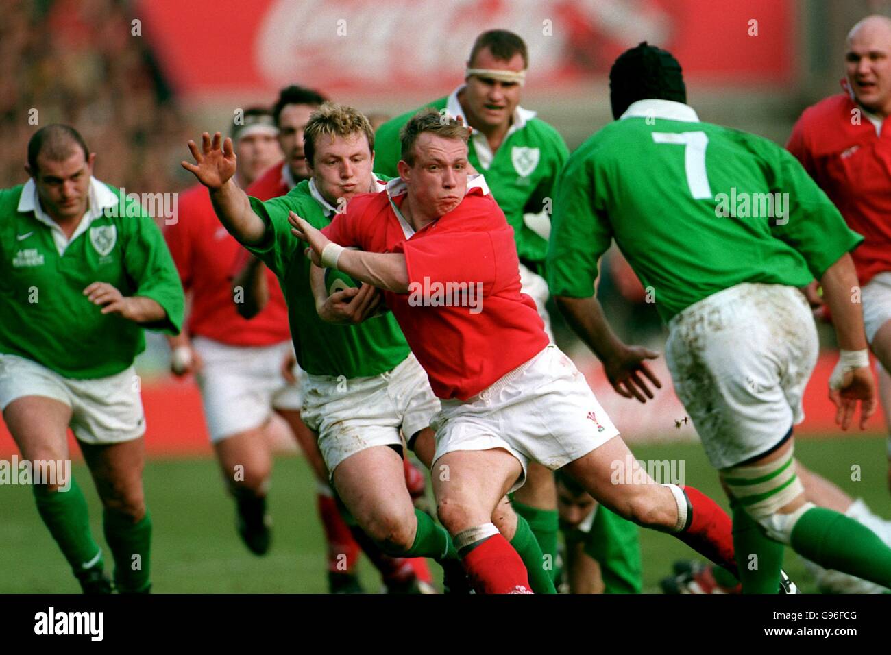Rugby Union - Five Nations Championship - Wales v Ireland. Wales Mark ...