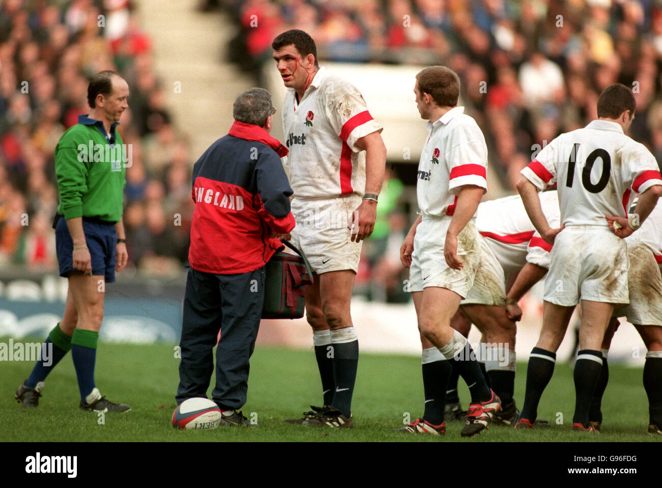 Rugby Union - Five Nations Championship - England v Scotland Stock ...