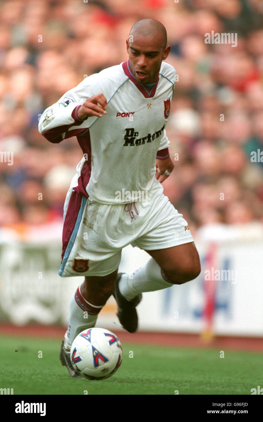 Soccer - FA Carling Premiership - Liverpool v West Ham United. Trevor ...