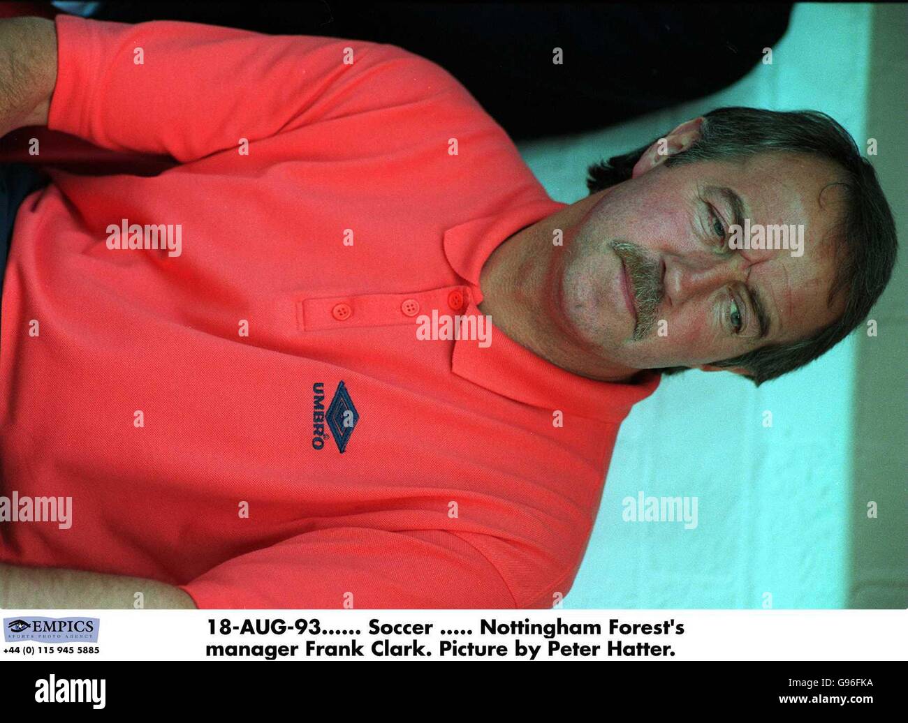 Frank clark manager hi-res stock photography and images - Alamy