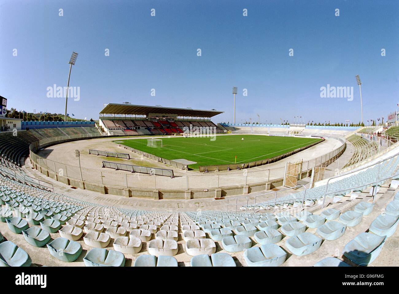 General view of the Ta'Qali National Stadium in Malta Stock Photo - Alamy