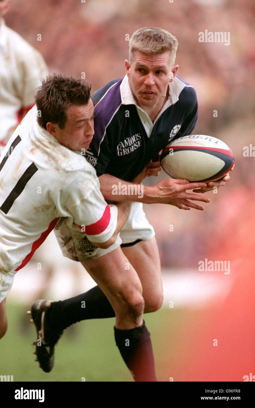 Rugby Union - Five Nations Championship - England v Scotland. Scotland ...