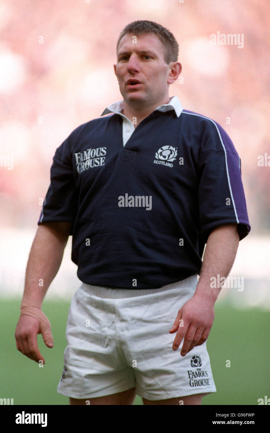 Rugby Union - Five Nations Championship - England v Scotland. Gary ...