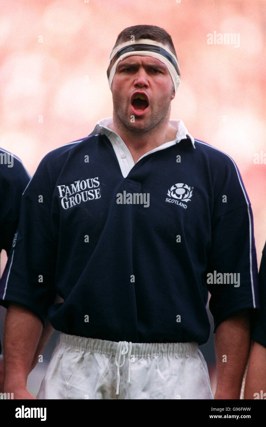 Rugby Union - Five Nations Championship - England v Scotland. Eric ...