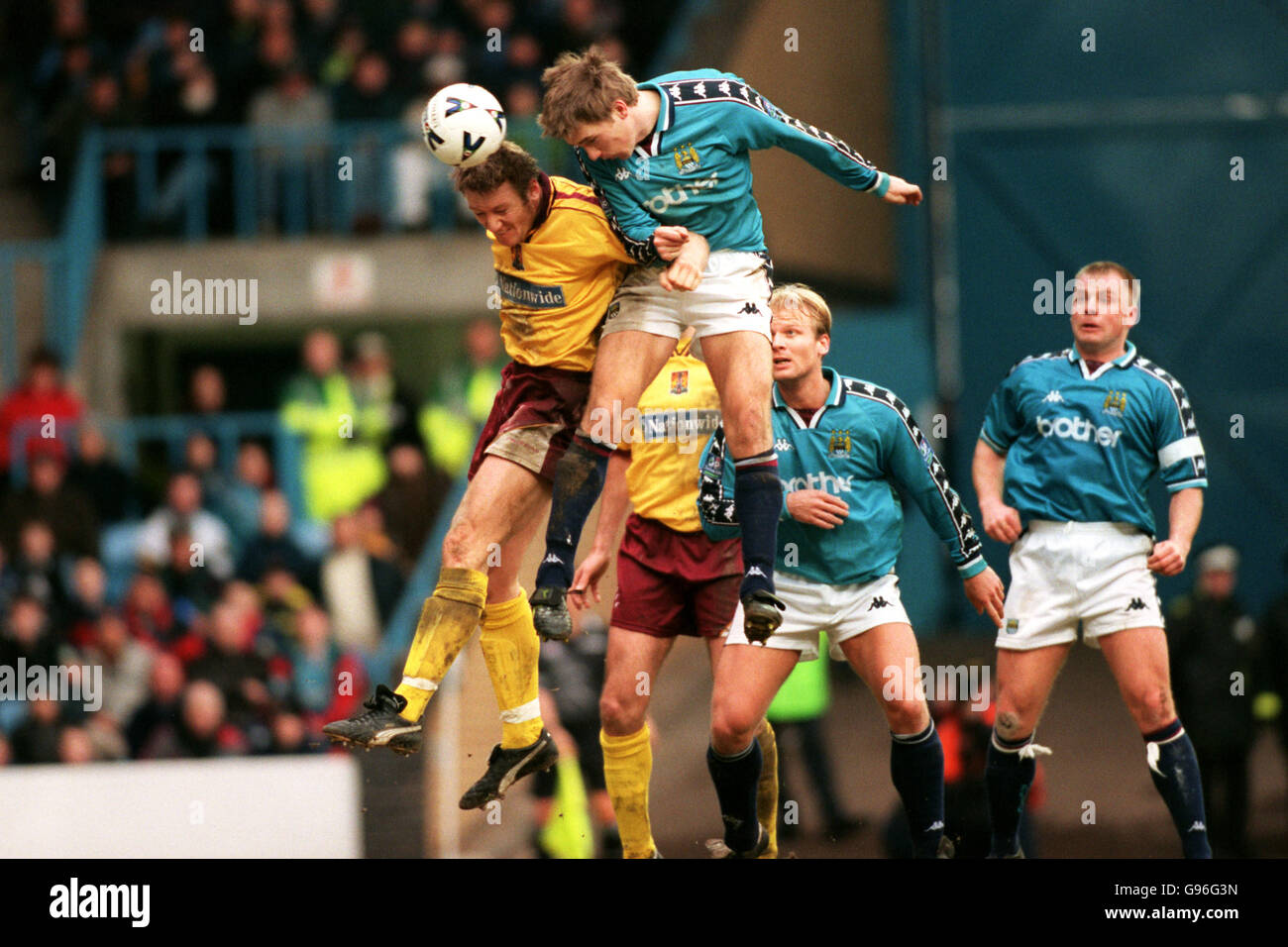 Soccer - Nationwide League Division Two - Manchester City v Northampton ...