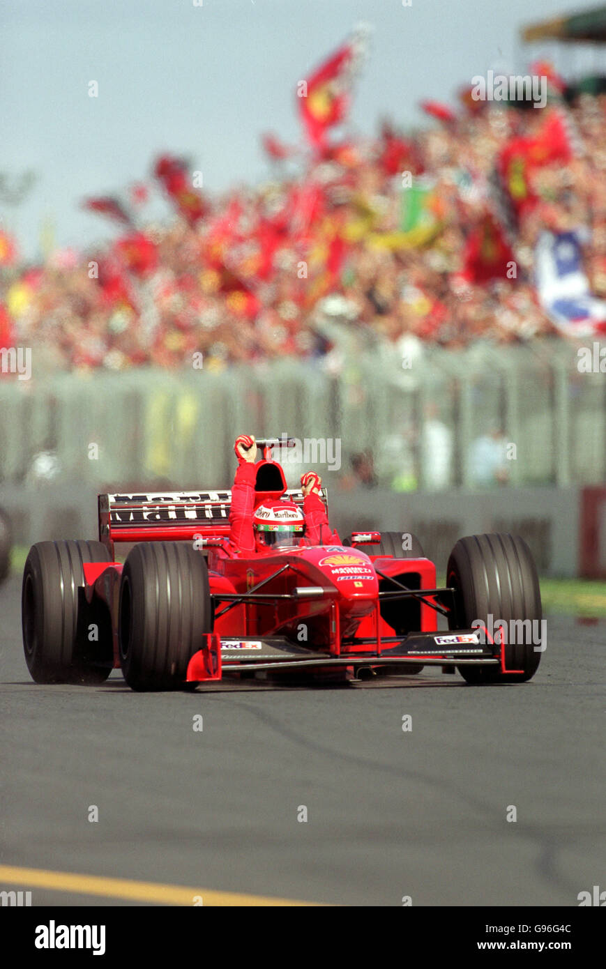 Formula One Motor Racing - Australian Grand Prix Stock Photo - Alamy