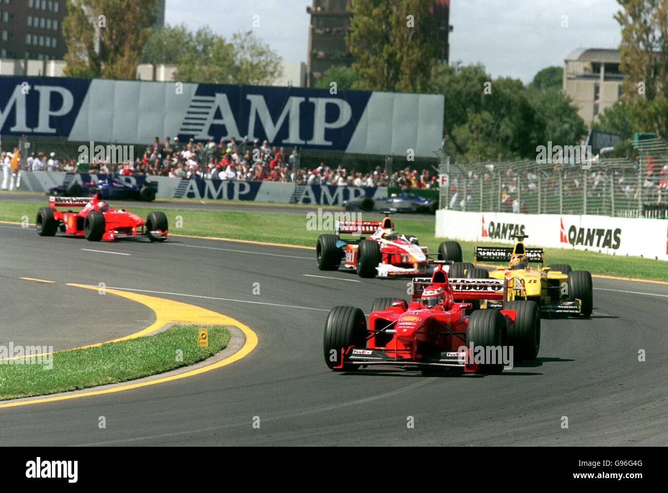 Formula One Motor Racing - Australian Grand Prix Stock Photo - Alamy