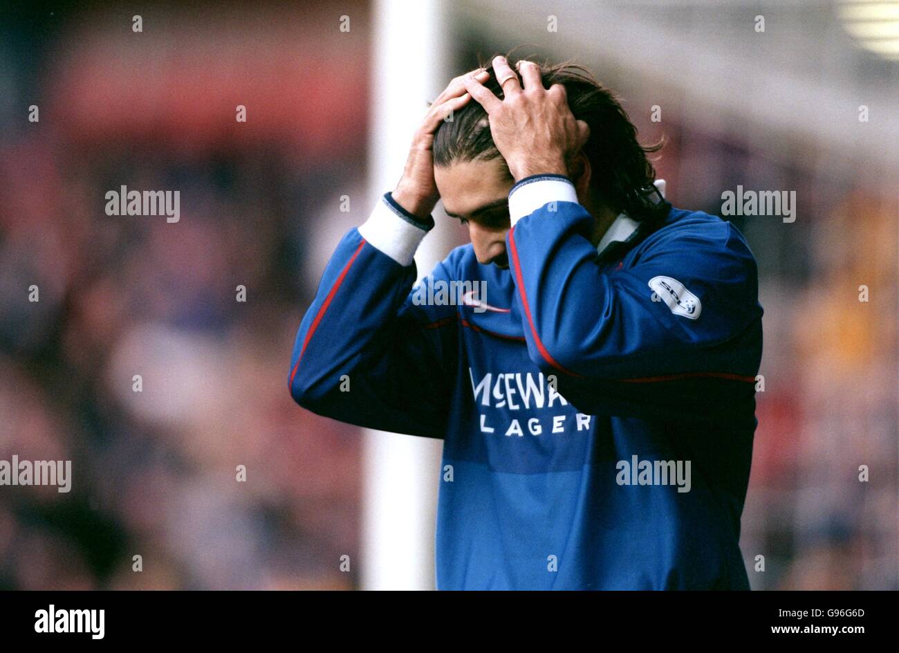 Gabriel Amato reflects on a missed opportunity during the second half ...