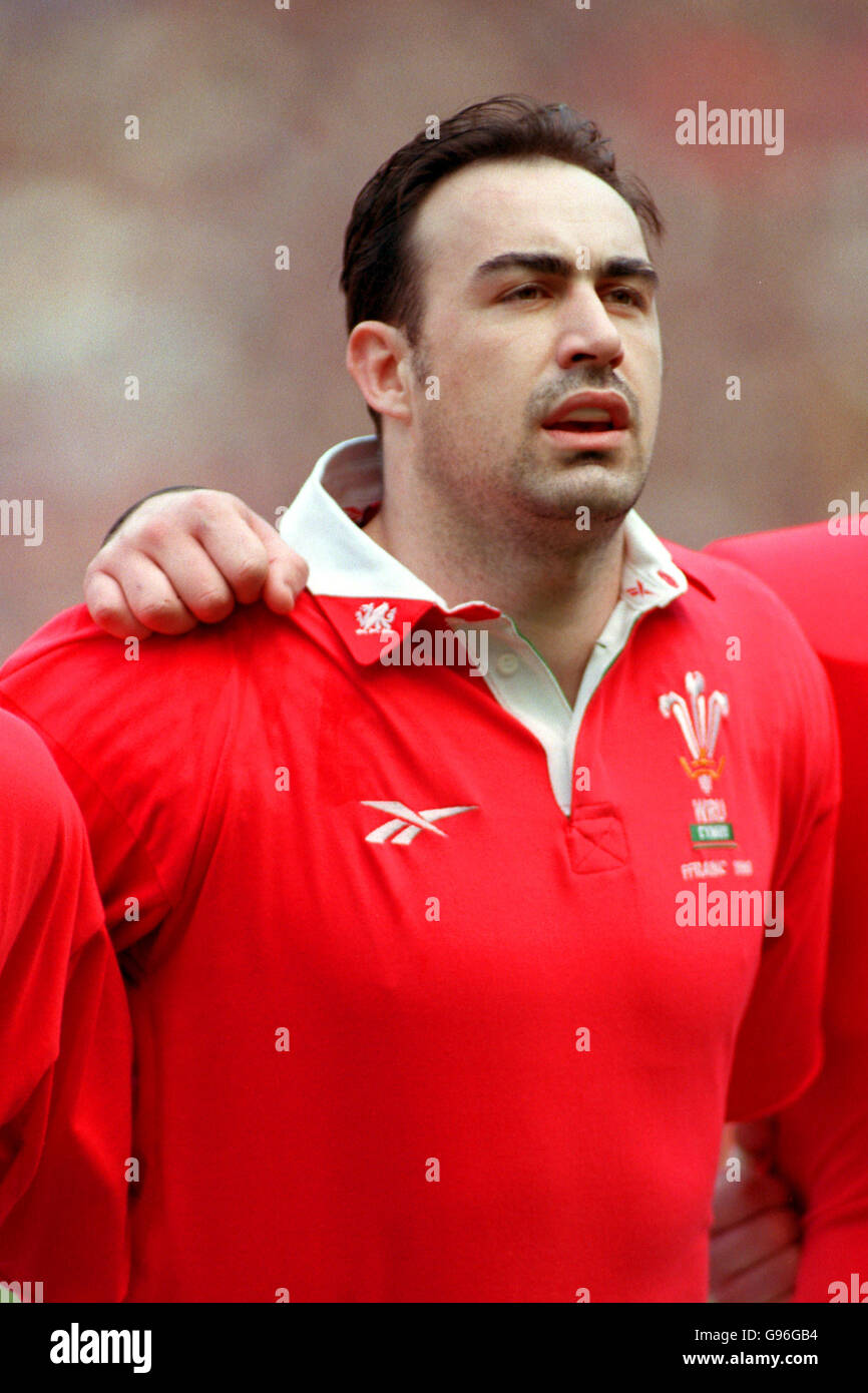 Rugby Union - Five Nations Championship - France v Wales. Chris Wyatt ...