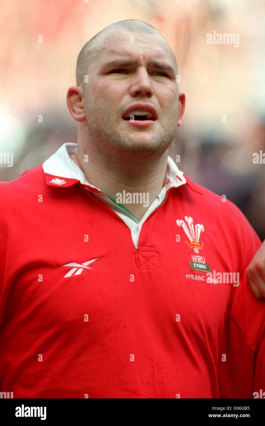 Rugby Union - Five Nations Championship - France v Wales. Ben Evans ...