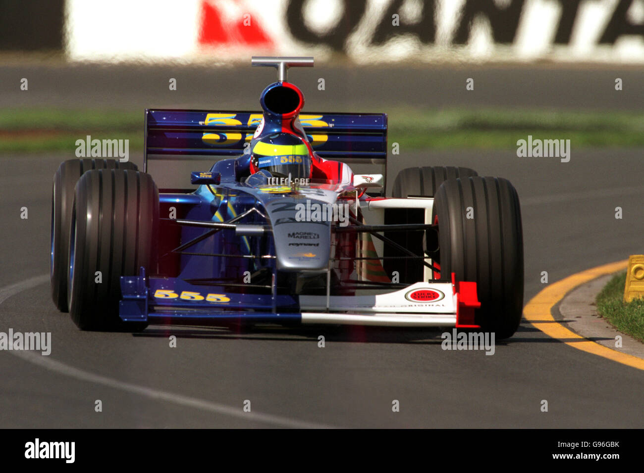 Formula One Motor Racing - Australian Grand Prix - Practice Stock Photo ...