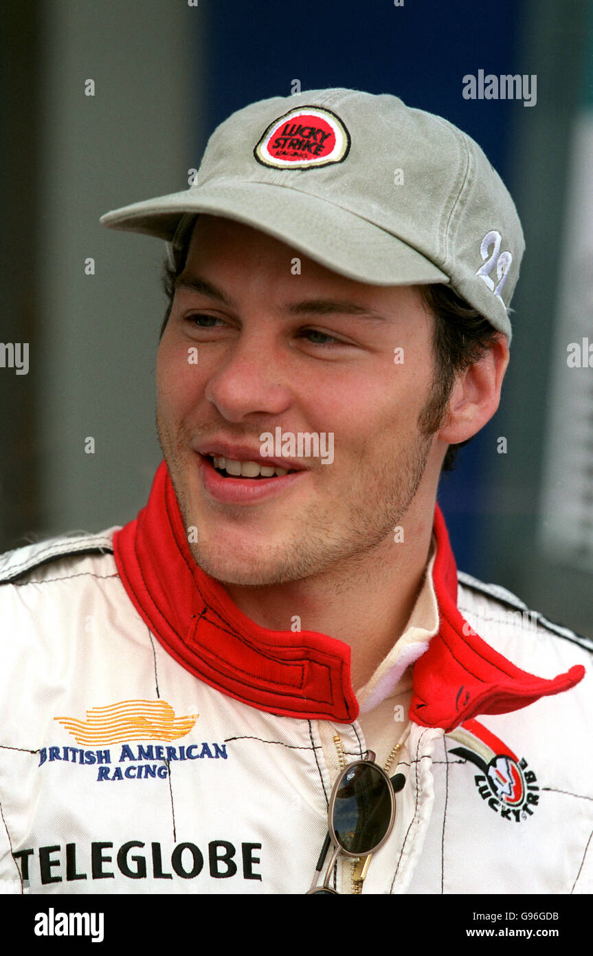 Formula One Motor Racing - Australian Grand Prix. Jacques Villeneuve ...
