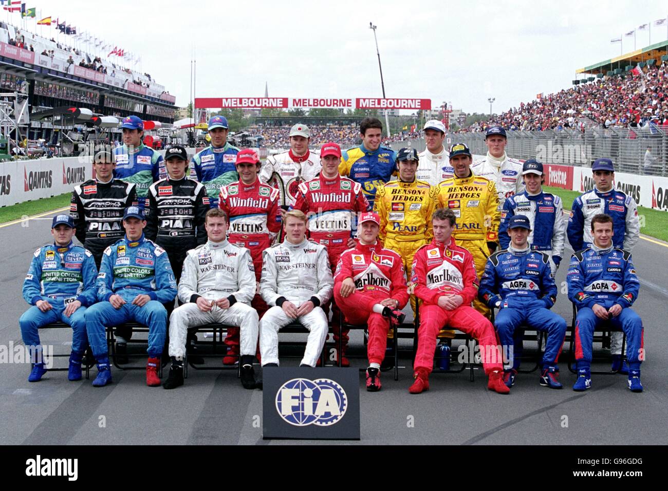 Formula One Motor Racing - Australian Grand Prix Stock Photo - Alamy
