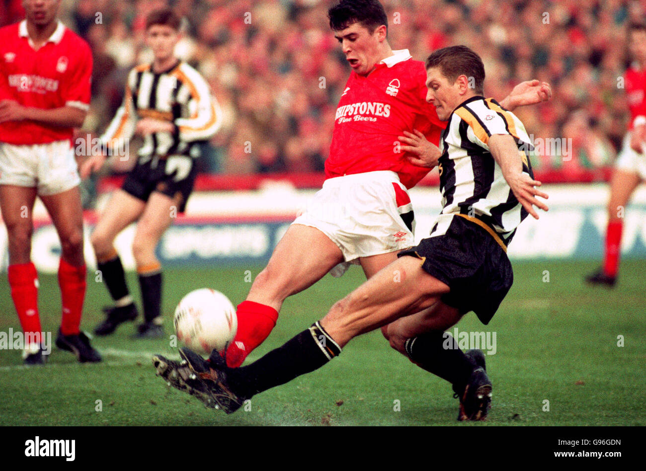 Nottingham forest v notts county hi-res stock photography and images ...