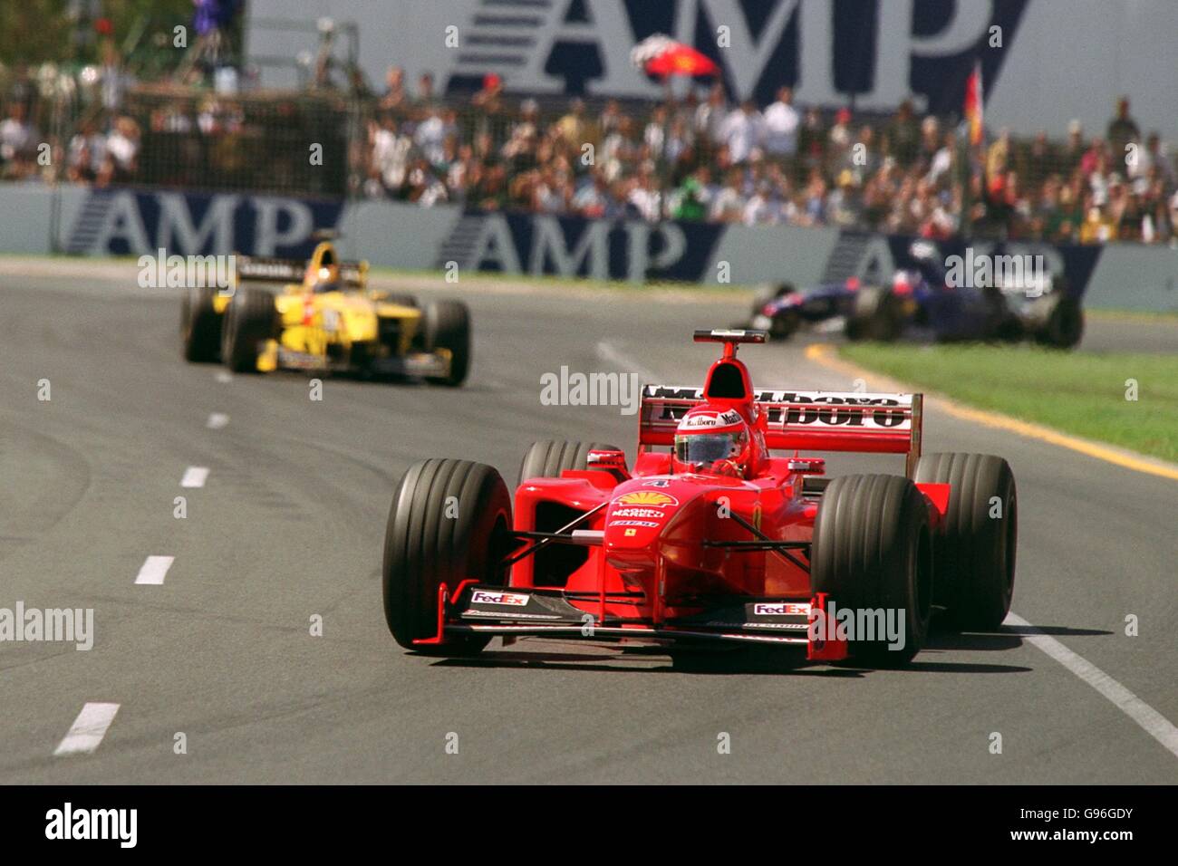 Formula One Motor Racing - Australian Grand Prix Stock Photo - Alamy