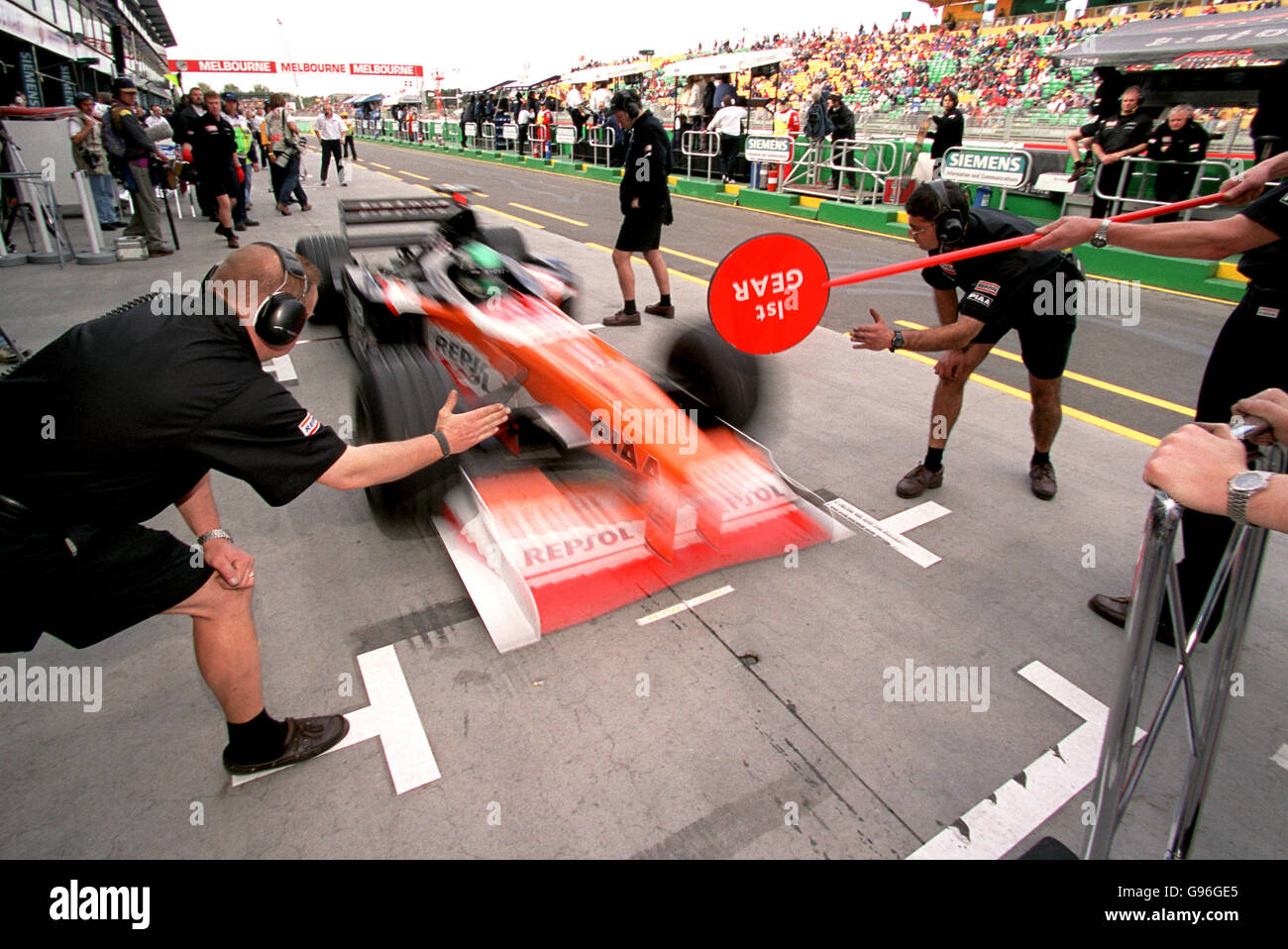 Formula One Motor Racing - Australian Grand Prix. Tora Takagi, Arrows ...