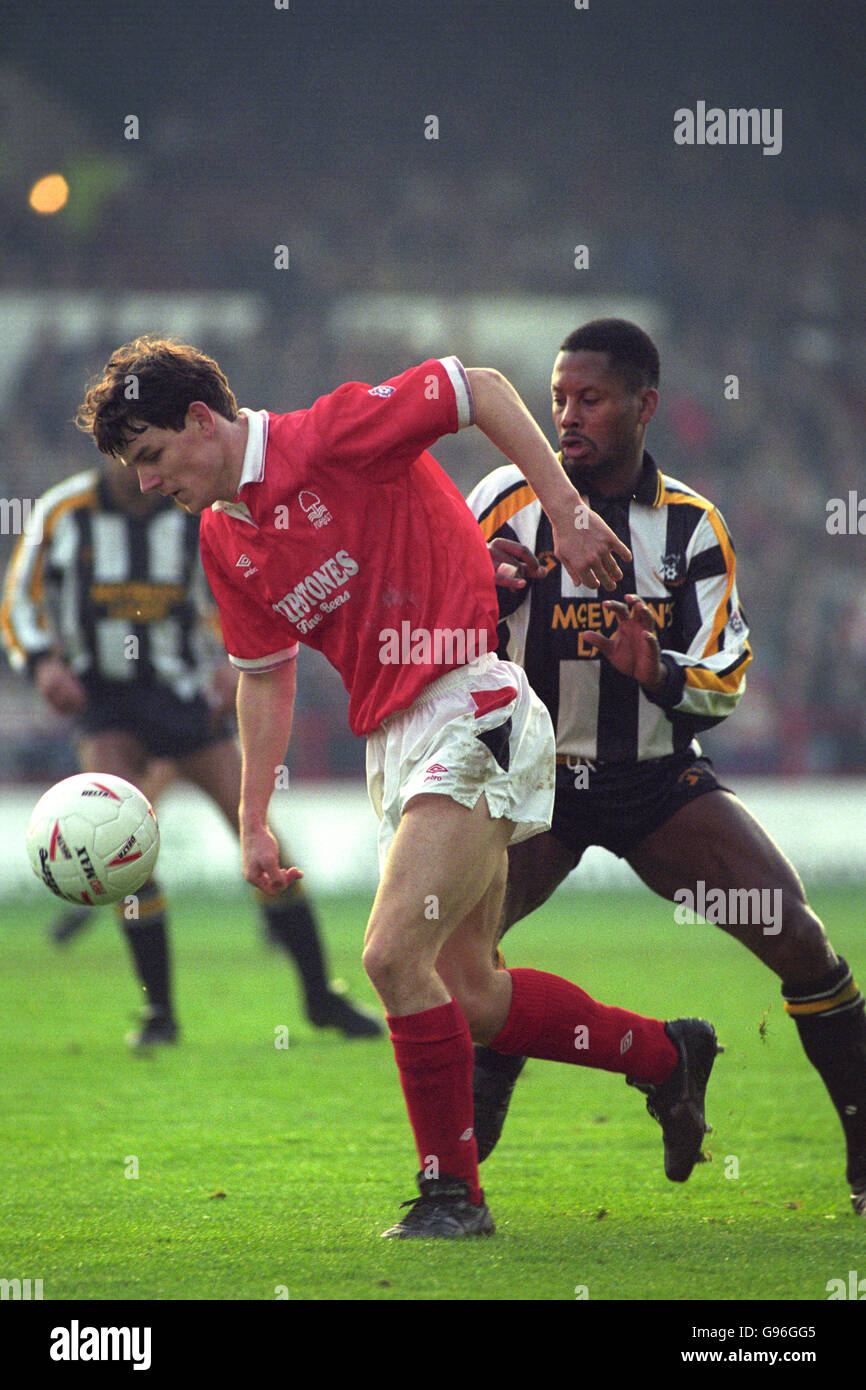 Nottingham forests lee glover hi-res stock photography and images - Alamy