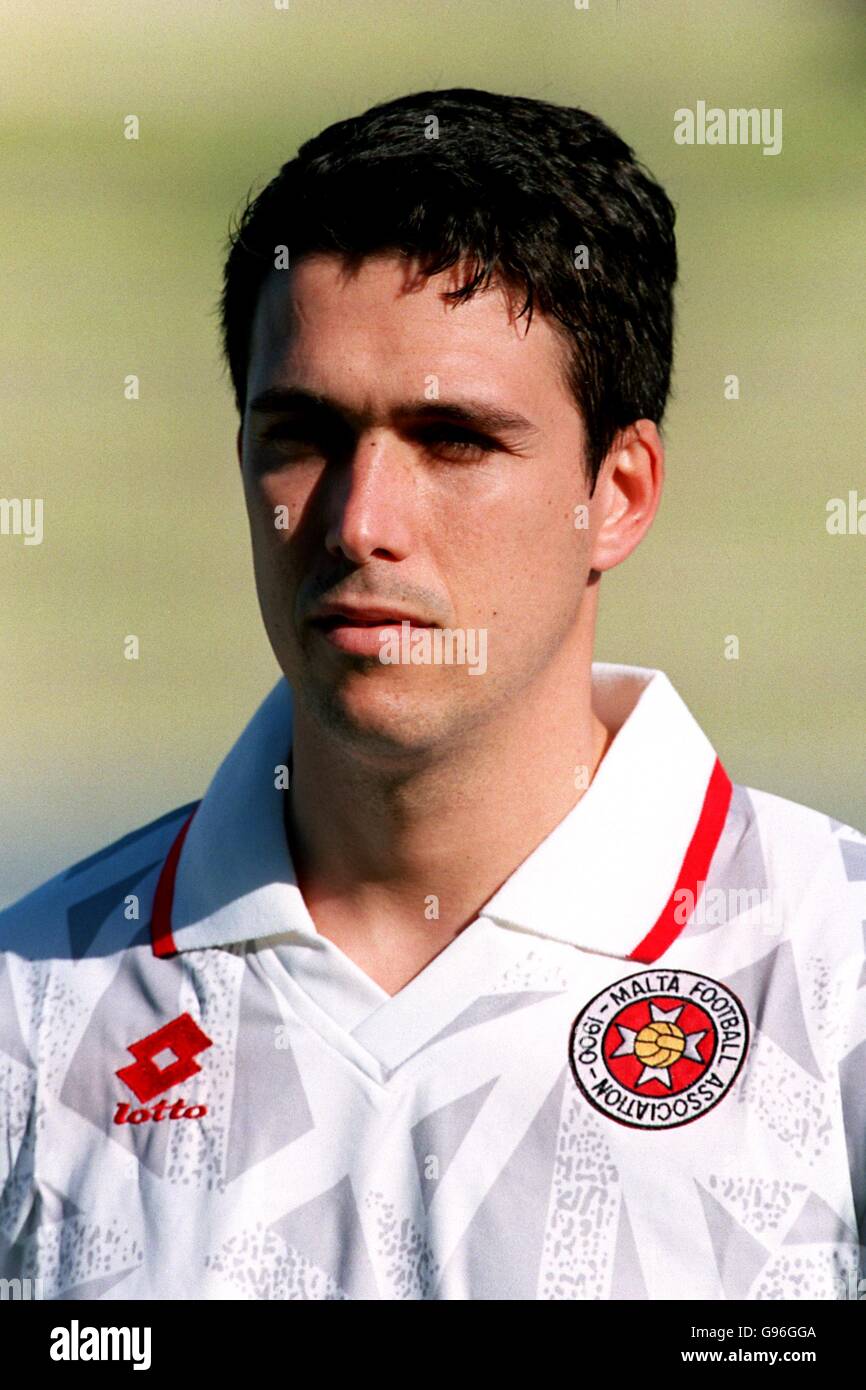 Soccer euro 2000 qualifier group 8 malta v yugoslavia hi-res stock ...